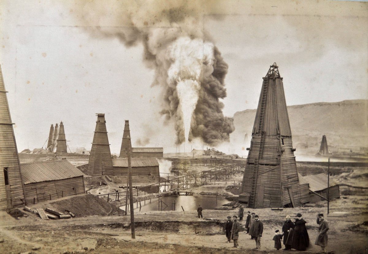 The War over the oil market - Nobel brothers