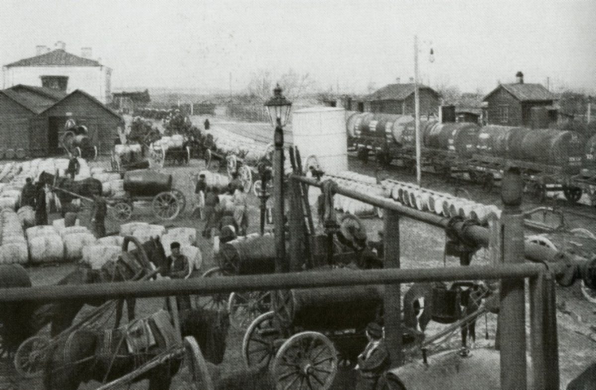 The Nobel brothers revolutionise Russian oil management - Nobel brothers