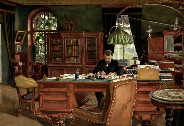 Emanuel Nobel is forced to leave everything and flee - Nobel brothers